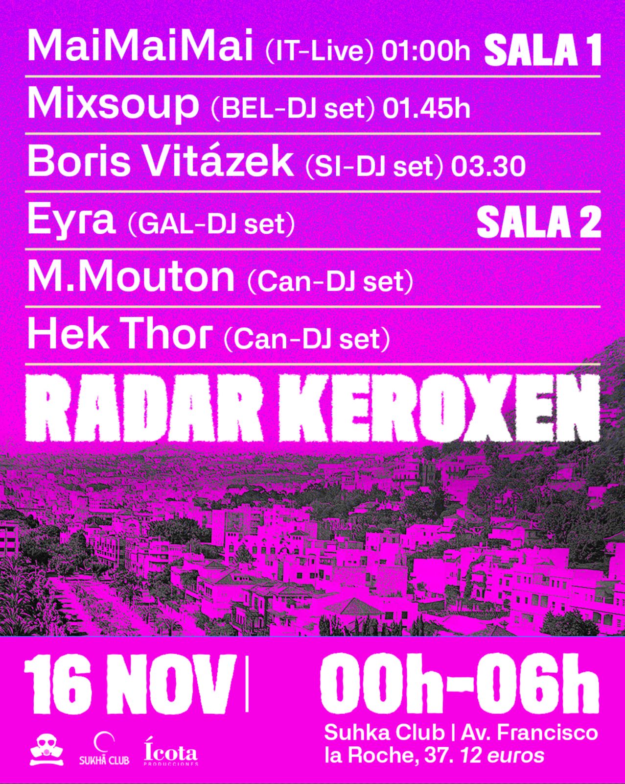 Radar Keroxen | KEROXEN